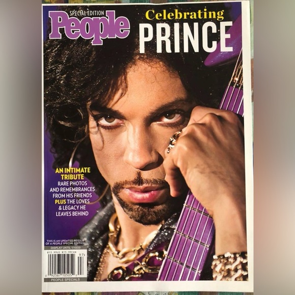 People Special Edition | Other | Celebrating Prince People Special ...